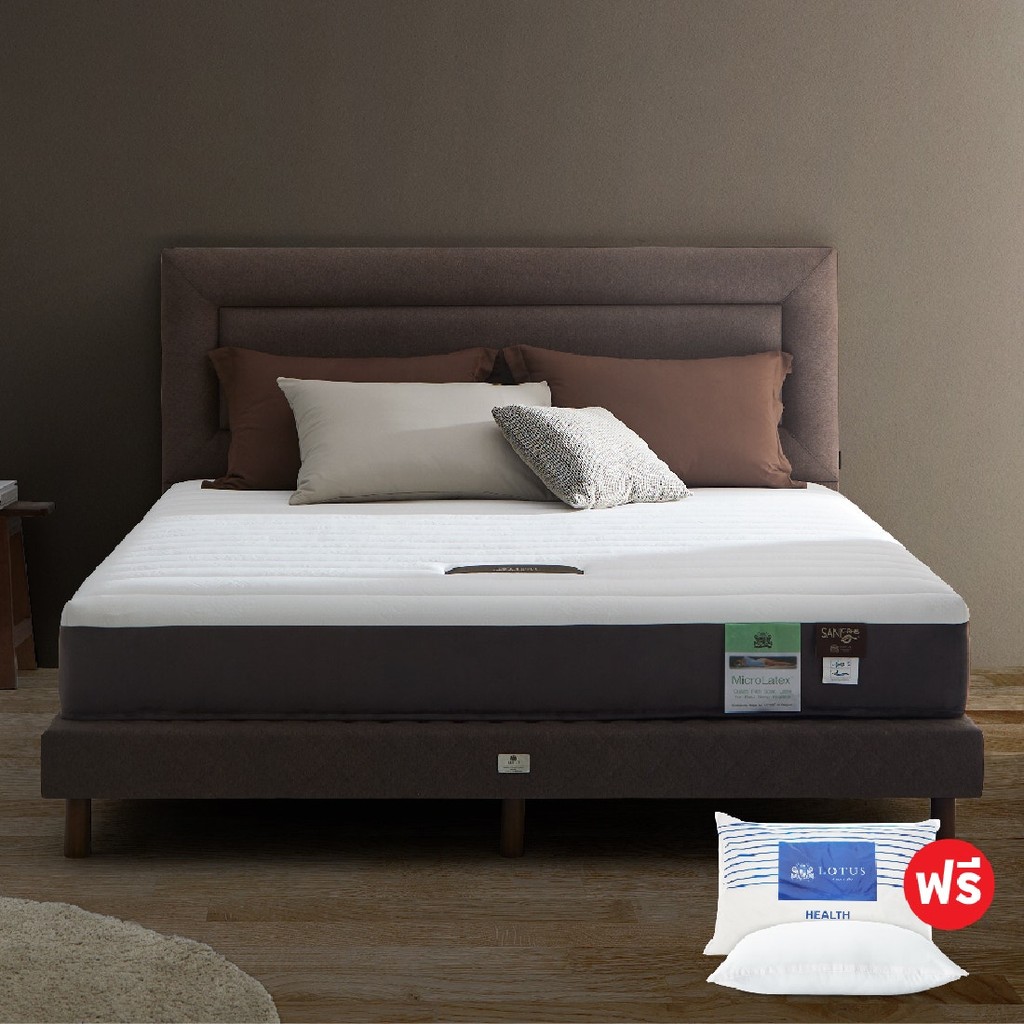 SB Design Square ที่นอน Lotus รุ่น Intel II ขนาด 3.5 ฟุต แถมฟรี หมอน ...