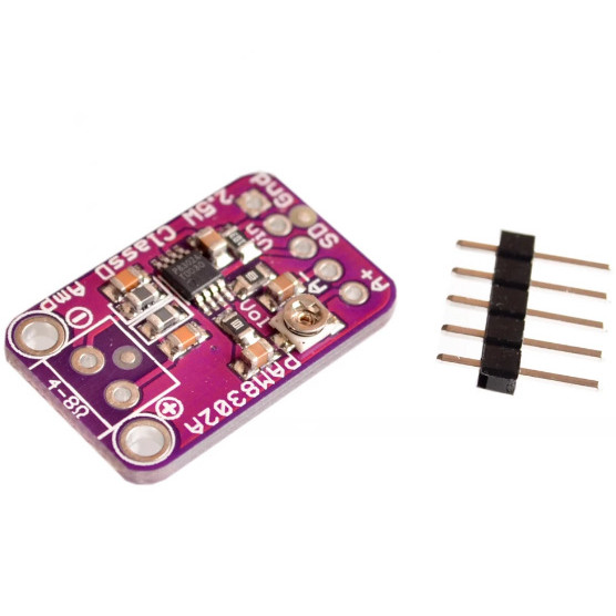 Pam8302 2.5W Single Channel Class D Audio Power Amplifier Module ...