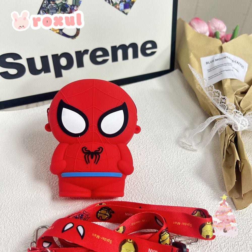 Roxul กระเป๋าสะพายข้าง สายปรับได้ The Avengers Card Bag กระเป๋าใส่ ...