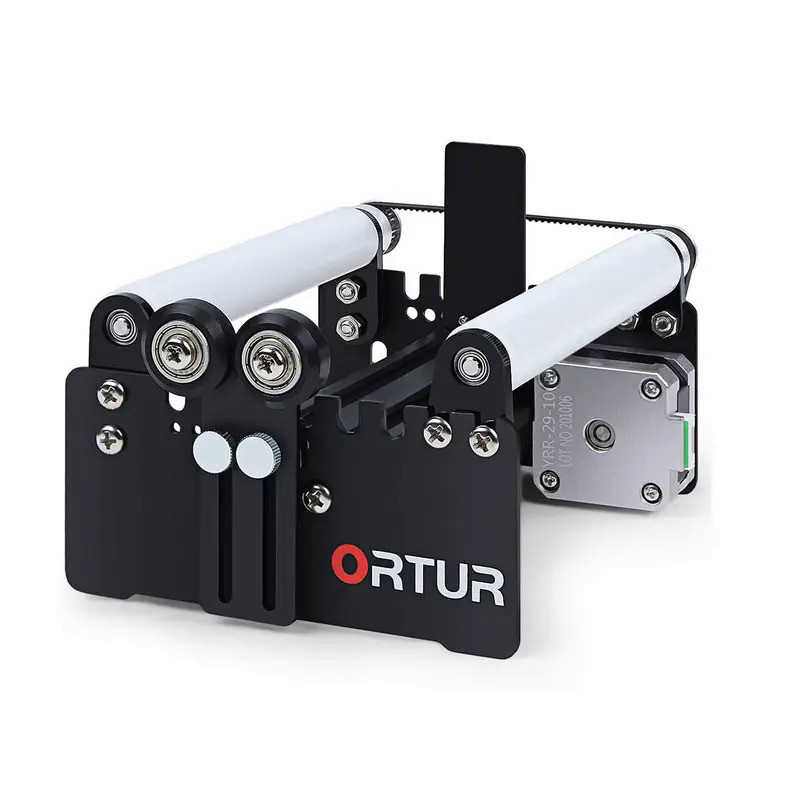 ORTUR YRR 2.0 Rotary For Laser Engraving machine Y-axis Rotary Roller ...