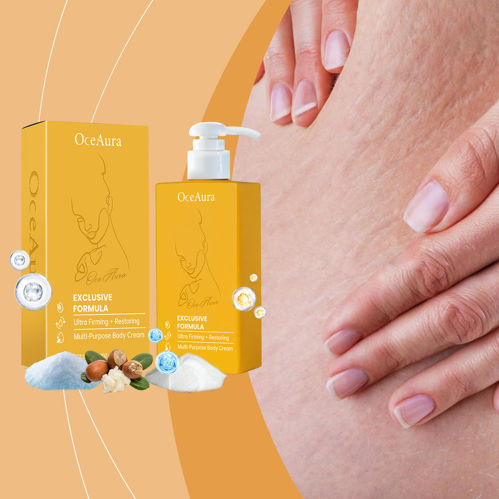 100ml OCEAURA Body Firming Moisturizer ให้ความชุ่มชื้นอย่างอ่อนโยนและ ...