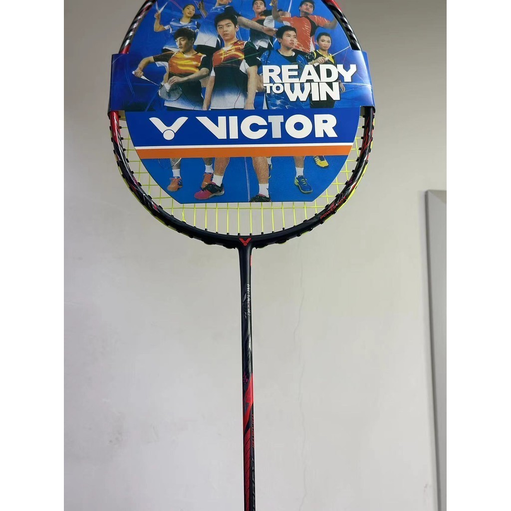 ไม้แบดมินตันคุณภาพสูง Victor TK-Ryuga Metallic Black | Shopee Thailand