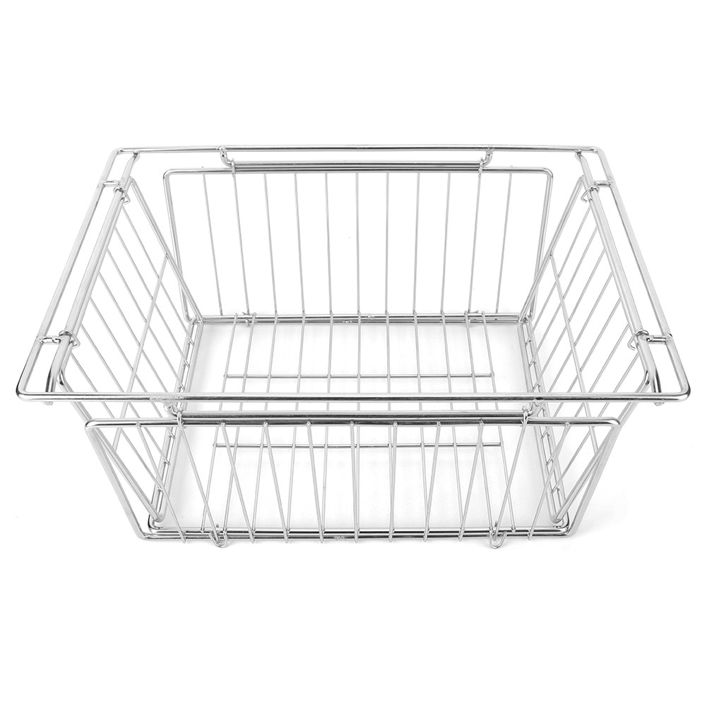 Igt Camping Drain Basket ตะกร้าเก็บสแตนเลส IGT Table Accessories ...