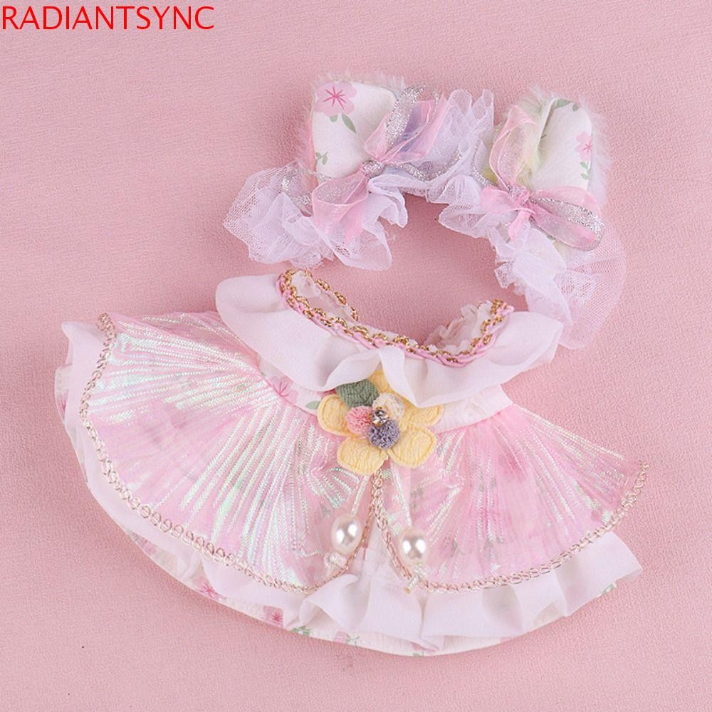 Radiantsync ยัดตุ๊กตาสูท,หวานกระโปรงPlush Patch 20ซม.ผ้าฝ้ายตุ๊กตาเสื้อผ้า,เปลี่ยนชุดDIYเสื้อผ้า ...