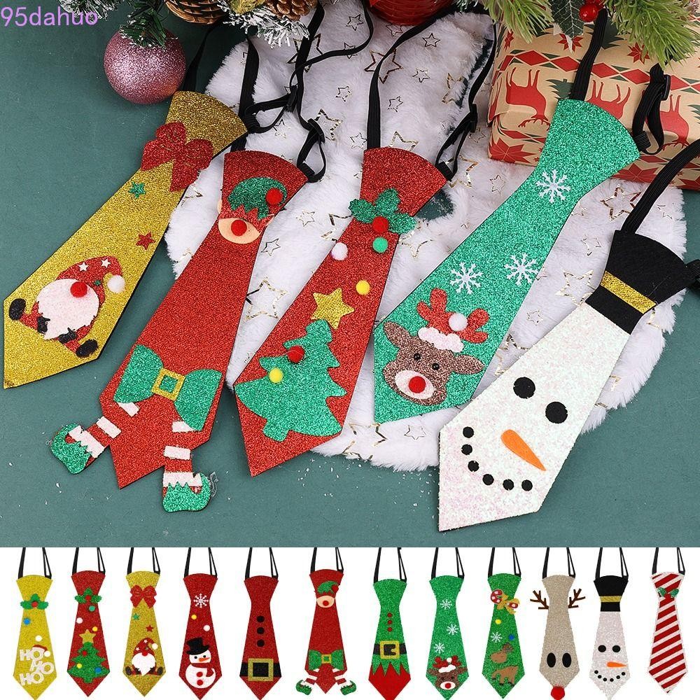 Dahuo Felt Christmas Ties, 12 ประเภทเชือกยืดหยุ่นต้นคริสต์มาส Felt Tie ...