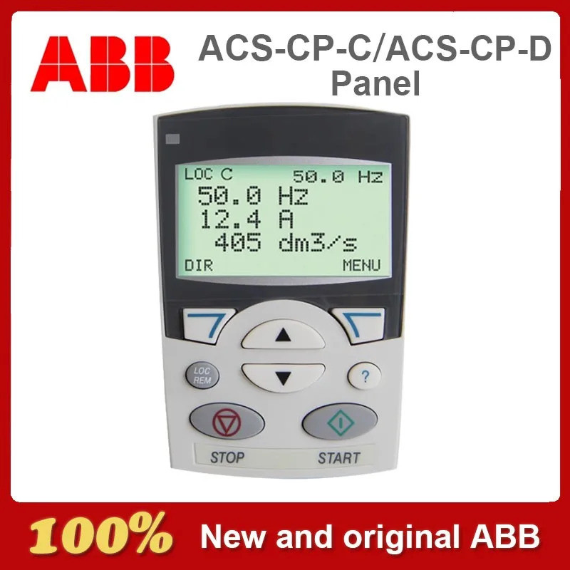 ใช้ได้กับ ABB อินเวอร์เตอร์ ACS-CP-C ACS-CP-D ACH-CP-B ACS-AP-S AP-I ...