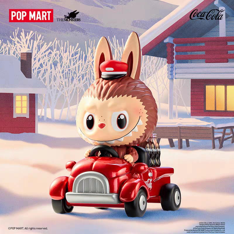【secret】 Popmart THE MONSTERS-LABUBU Coca-Cola Series ของแท้รูป Mystery ...