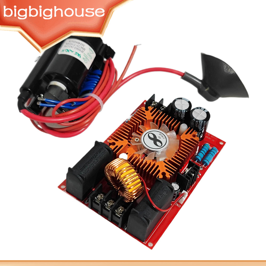 Biho2/3/5 250w DC 12-30V ZVS Flyback Driver หม้อหุงข้าวคอยล์จุดระเบิด Induction เครื่องทํ ...