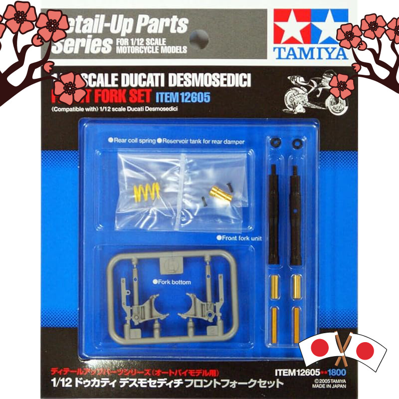 Tamiya 1/12 Detail-Up Parts Series No.05 Ducati Desmosedici Front Fork ...
