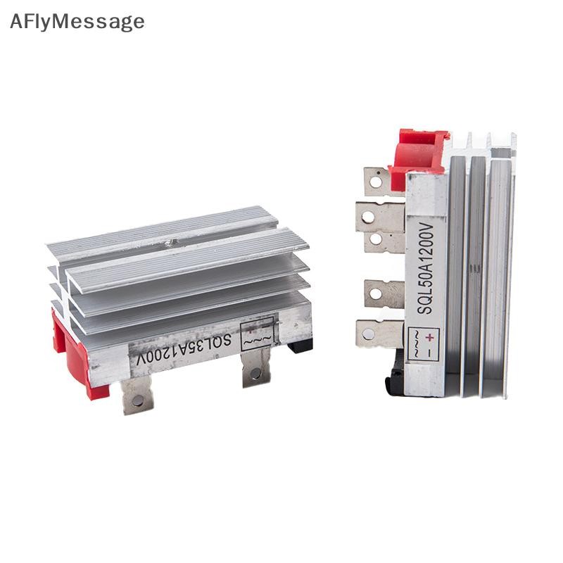 Afl SQL 1000V High Current สามเฟส Rectifier Bridge 10A 20A 35A 50A ...
