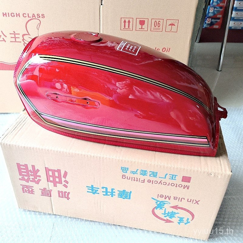 อะไหล่รถจักรยานยนต์ที่เข้ากันได้ ถังน้ำมัน Jialing 70 ถังน้ำมัน JH70 ฝา ...