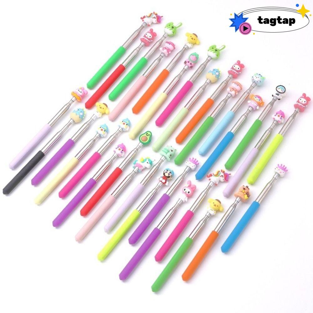 Tagtap การอ่านนิ้ว, สแตนเลส Labubu/Capybara/Sanrio ตัวชี้การสอน, ทนทาน ...