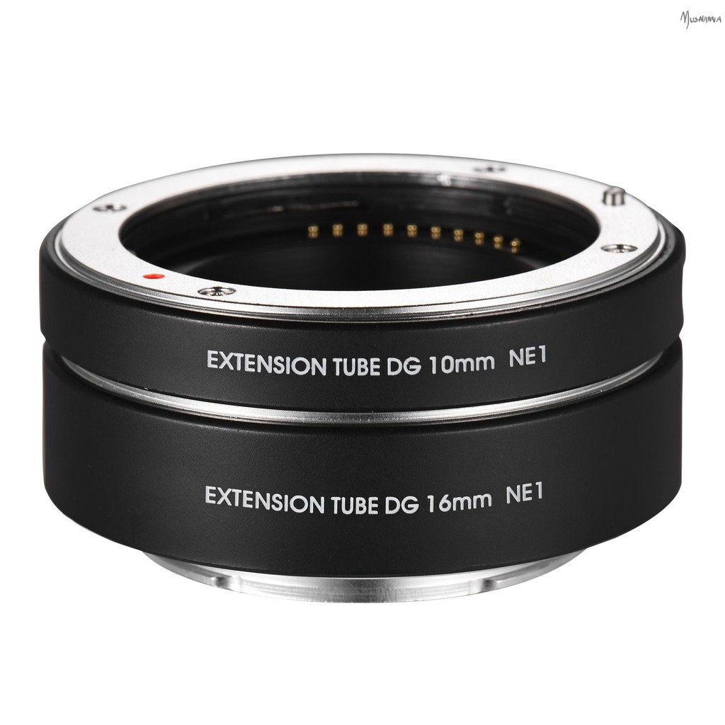 Fotga NE19(AF) 10-16 Macro Extension Tube แหวนชุด 10 มม. + 16 มม.โฟกัส ...