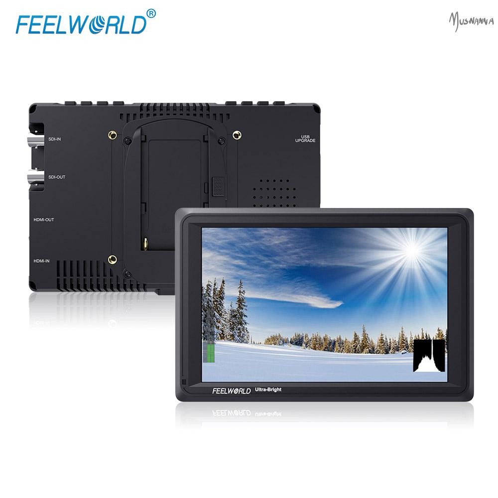 Feelworld FW279S 7 นิ้ว 2200nit Ultra Bright Daylight Viewable กล้อง ...