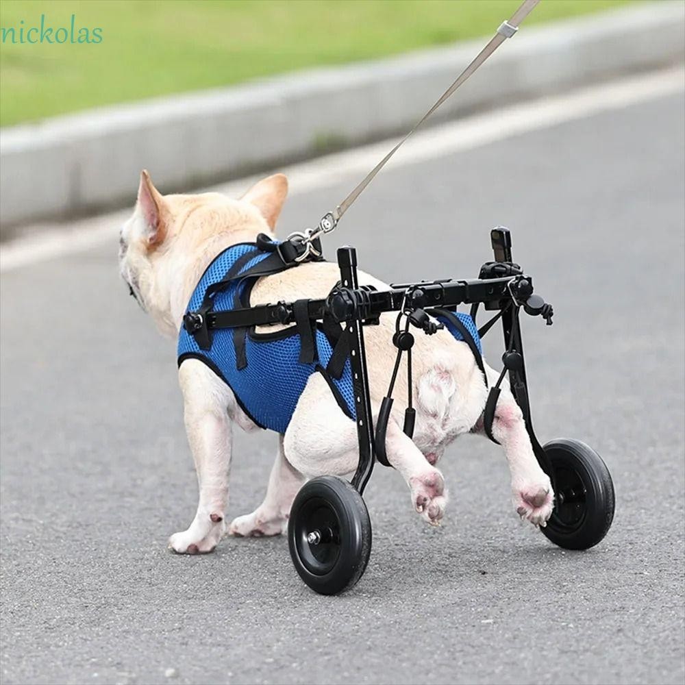 NICKOLAS Pet Walk Booster, ปรับล้อเดินรถเข็นสุนัข, Mobility Assistance ...