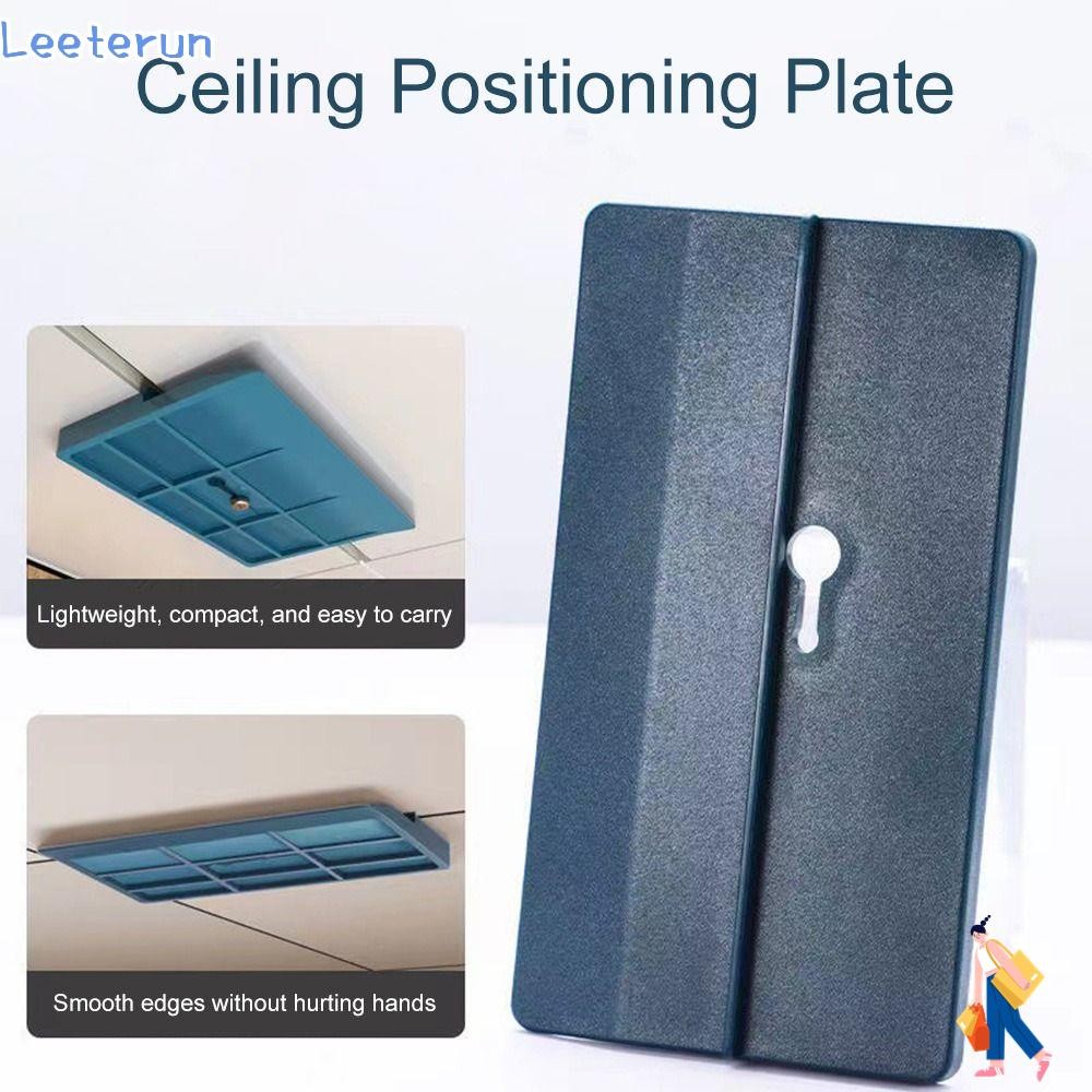 LEETERUN 2 ชิ้น Plasterboard Fixing Board Universal Drywall Fitting ...