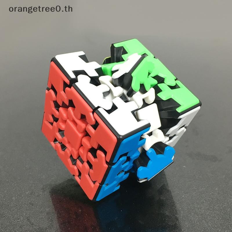 หรือ 3x3 Gear Cube Oril กลไกการราบรื่นและเกียร์ไร้สติ๊กเกอร์ Perfect Puzzle oe | Shopee Thailand