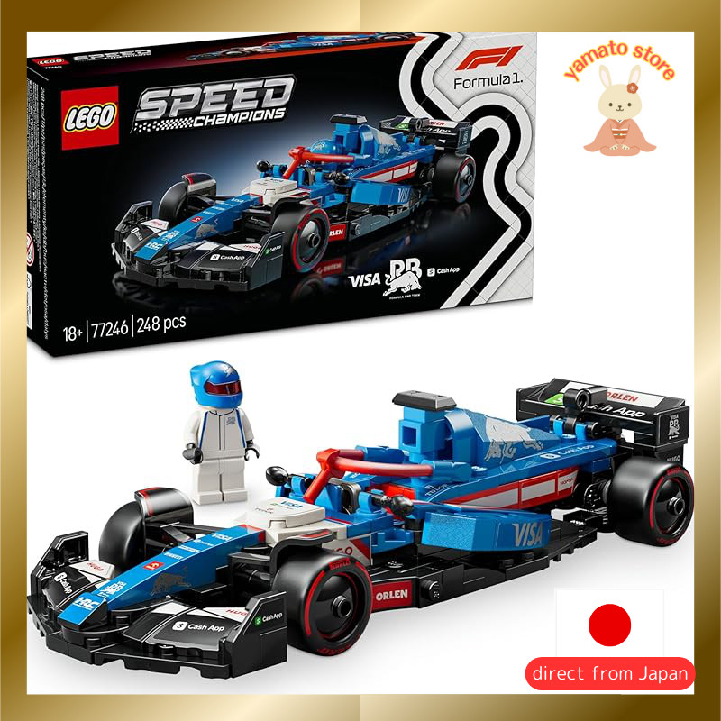 LEGO Speed Champions Oracle Red Bull Racing RB20 F1 Racing Car Toy ...