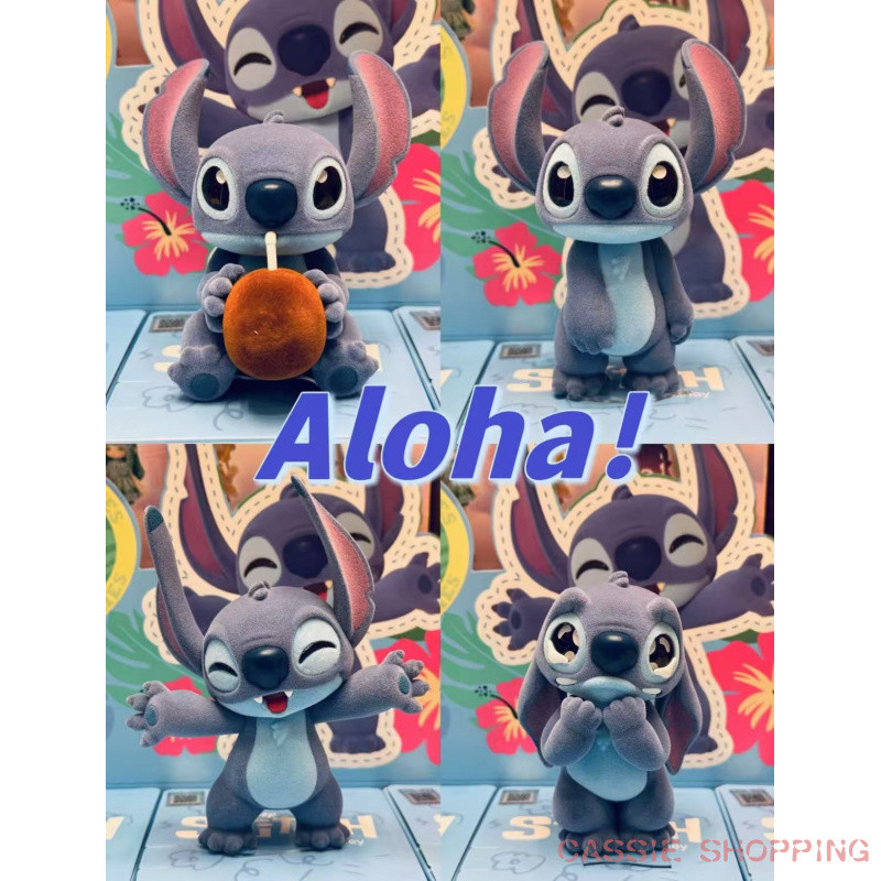 [คลังสินค้าพร้อม] 52TOYS Disney Classic Stitch Strange Cute Series ...