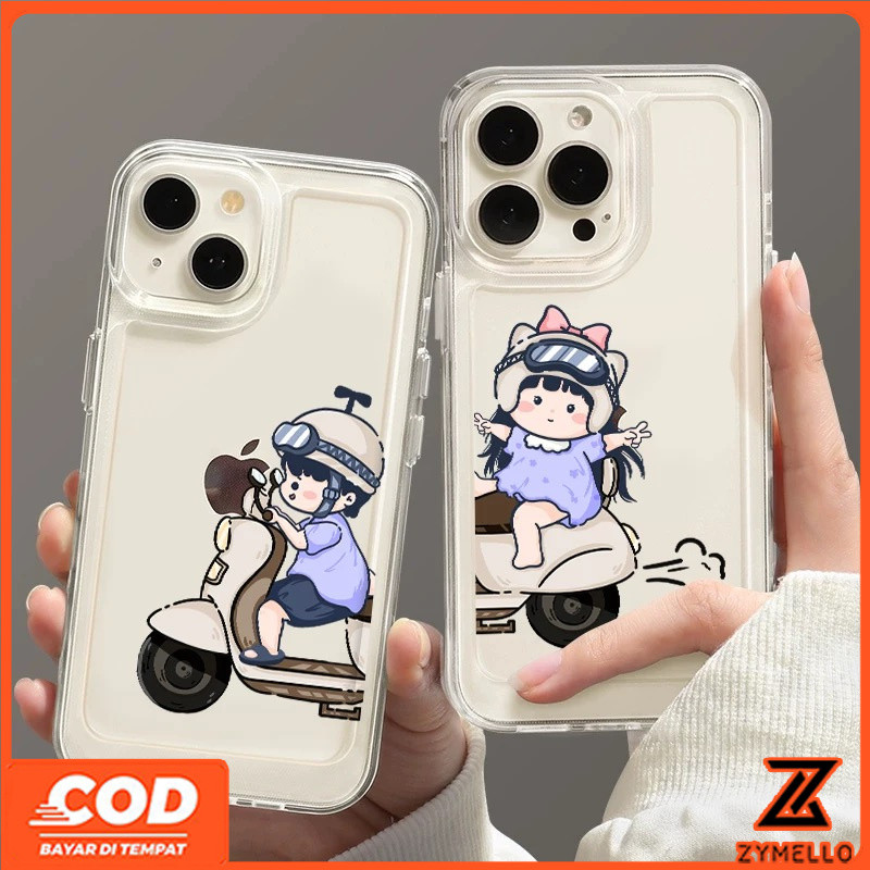 เคสสำหรับ Redmi A3 Redmi Note 14 5G POCO C61 เคสซิลิโคนกันกระแทกลาย ...