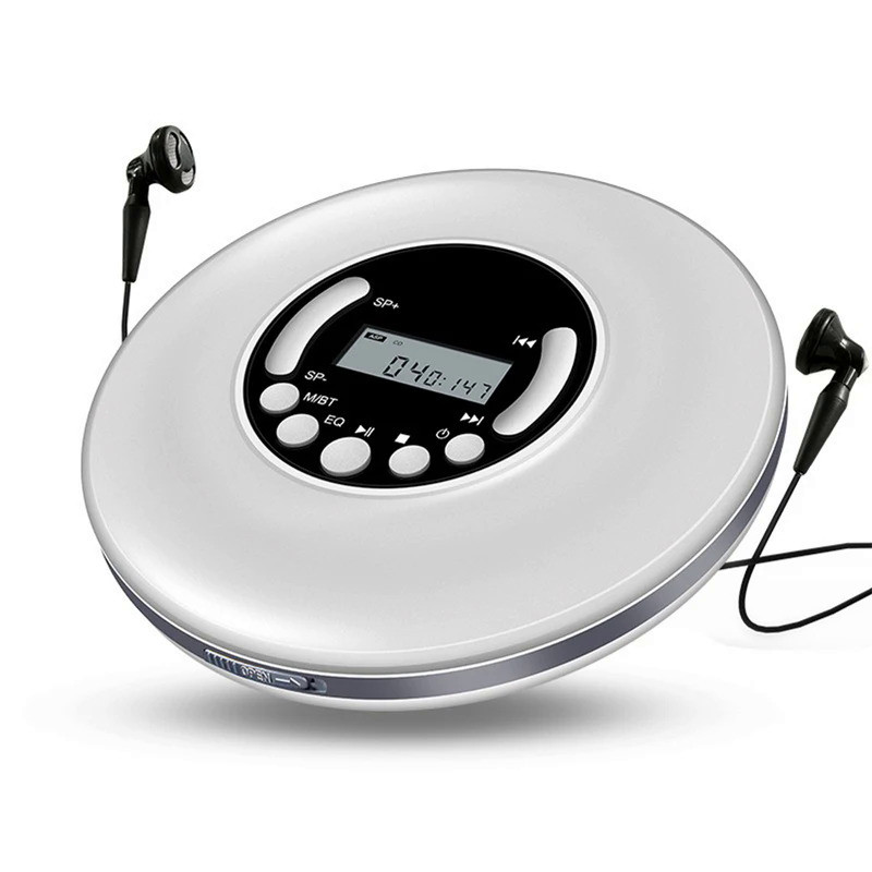 Portable CD Player MP3 Music Player A-B Repeat Function with LCD ...
