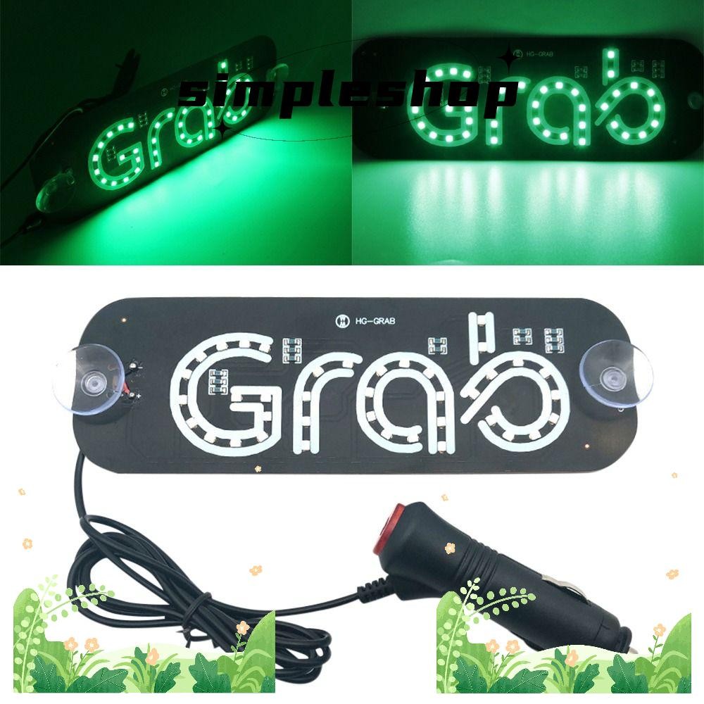 Simple Grab ไฟแท็กซี่ LED, USB พร้อมแผงสวิตช์โคมไฟสัญญาณรถยนต์, ทนทาน ...