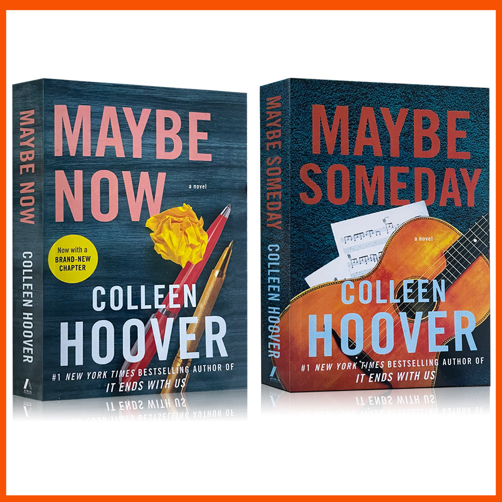 Maybe Now & Maybe Someday โดย คอลลีน โฮโอเวอร์ หนังสือปกอ่อนภาษาอังกฤษ ...