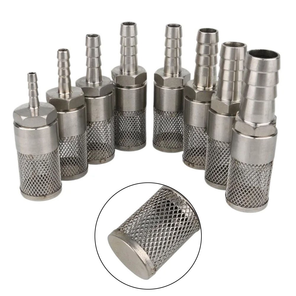 【Good】Reliable Hose Barb Filter Stainless Steel Mesh Strainer for ...