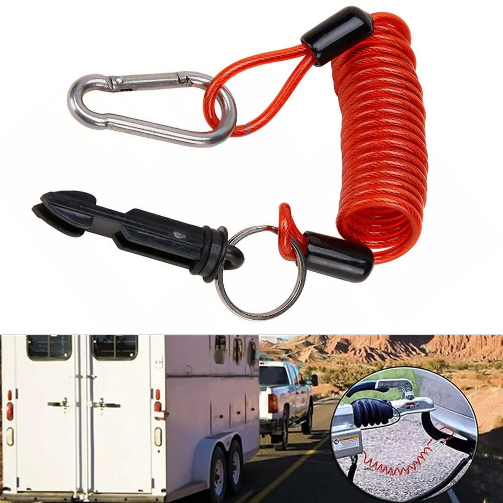 【Anna】RV Breakaway Cable 4 Feet Length Consistent Performance Compact ...