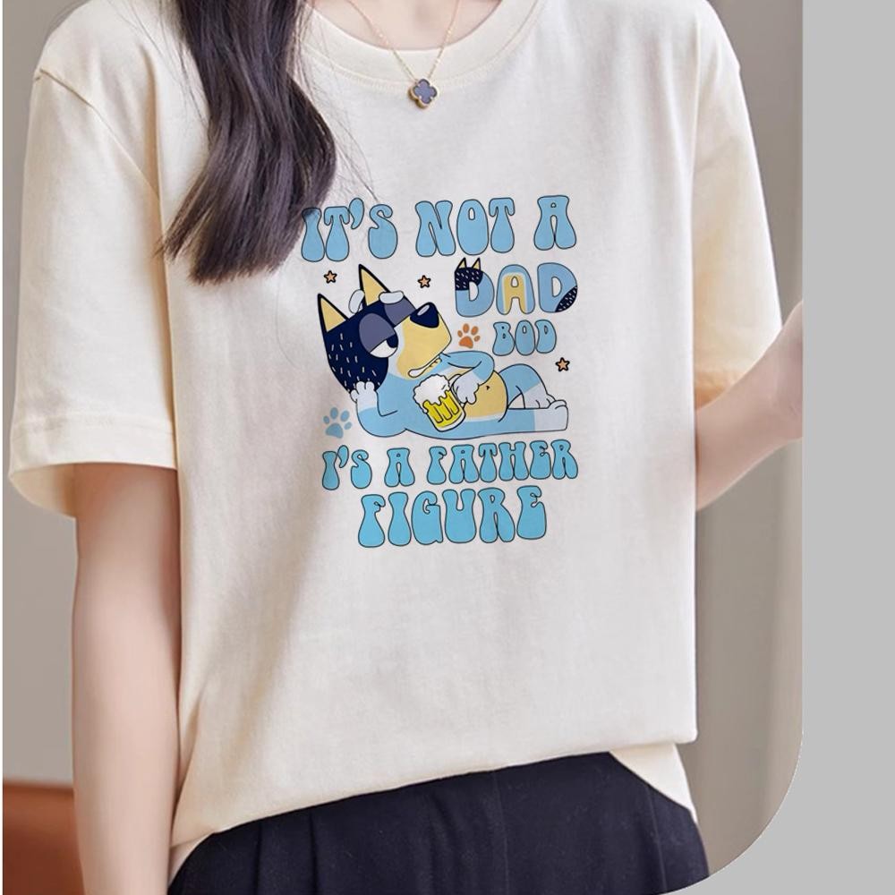 Bluey top women Tee girl เสื้อผ้าญี่ปุ่น | Shopee Thailand
