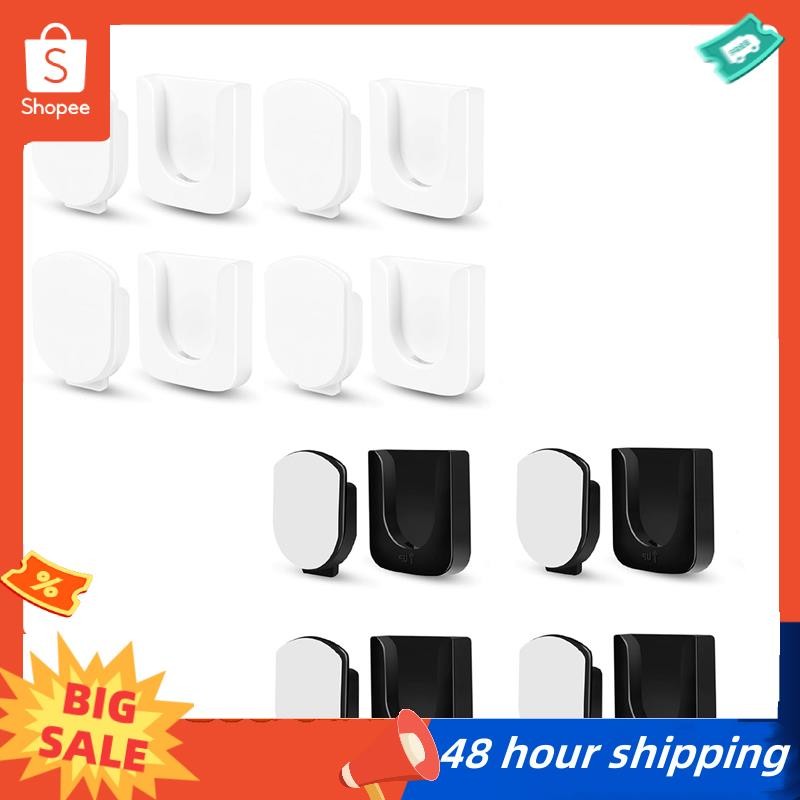 พร้อมสต็อก Magnetic Remote Control Holder Wall Mount, 4 คู่รีโมทคอนโทรล ...