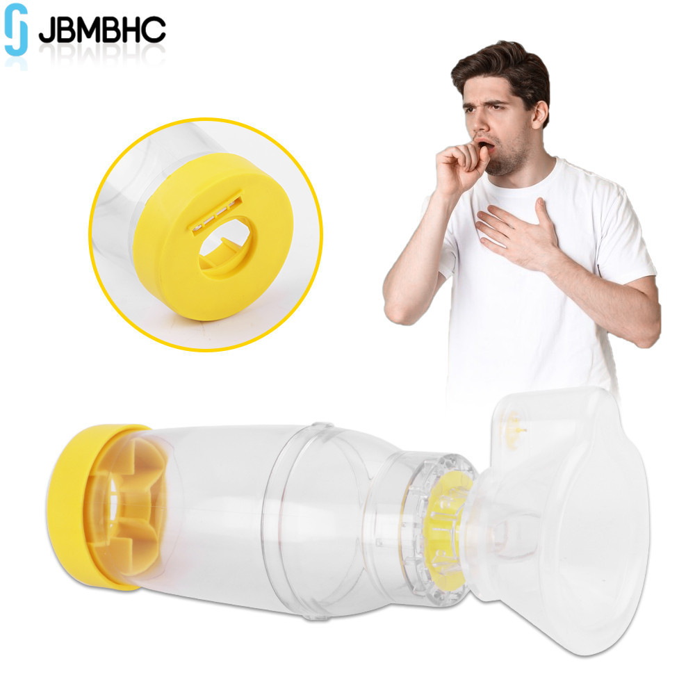 Jbmbhc Professional ผู้ใหญ่/Pediatric/เด็ก Asthma Spacer Inhaler แบบ ... Jbmbhc Professional ผู้ใหญ่/Pediatric/เด็ก Asthma Spacer Inhaler แบบ ...