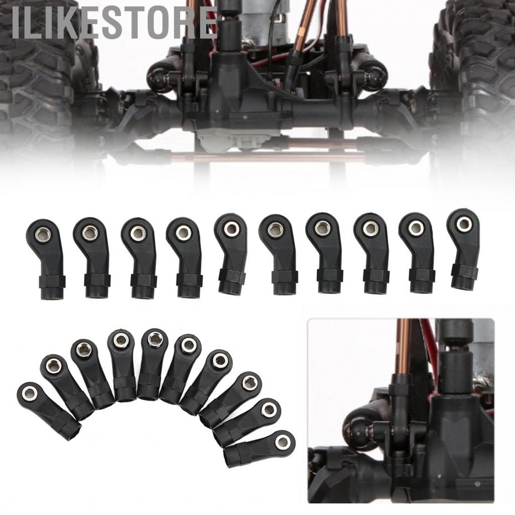 Ilikestore RC Ball Joint หัวพลาสติกที่ถูกต้องฉีกขาดทน Linkage Rod End ...