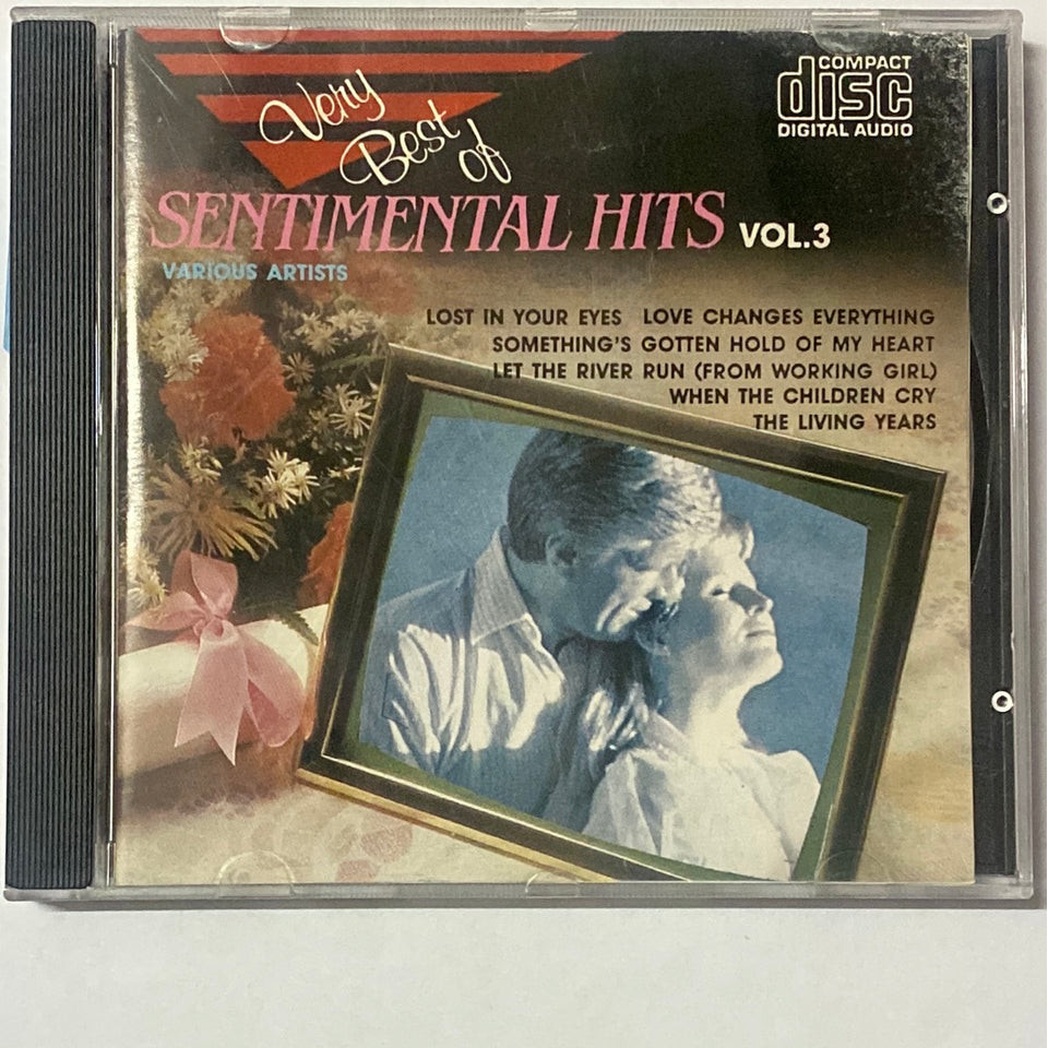 ซีดี Various - Very Best Of Sentimental Hits Vol.3 (CD) (VG+) | Shopee ...