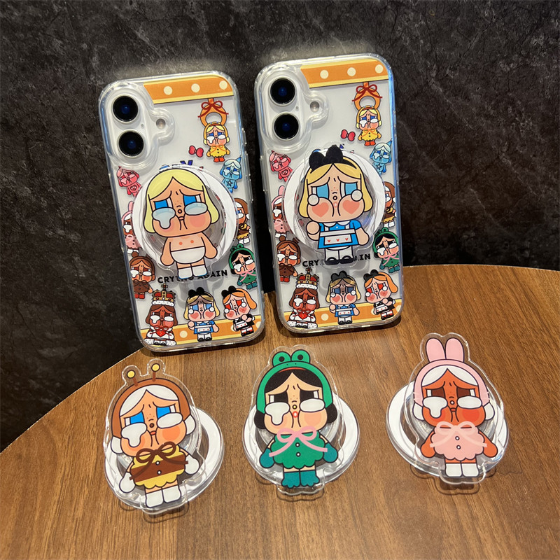 การ์ตูน INS Crybaby Girl The Powerpuff Girls Magnetic Phone Griptok ...