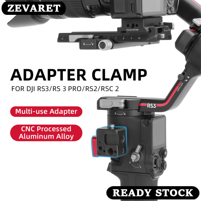 Zevaret Chute อุปกรณ์เสริมขยายสองด้าน Slider Claw หัวเข็มขัด Stabilizer ...