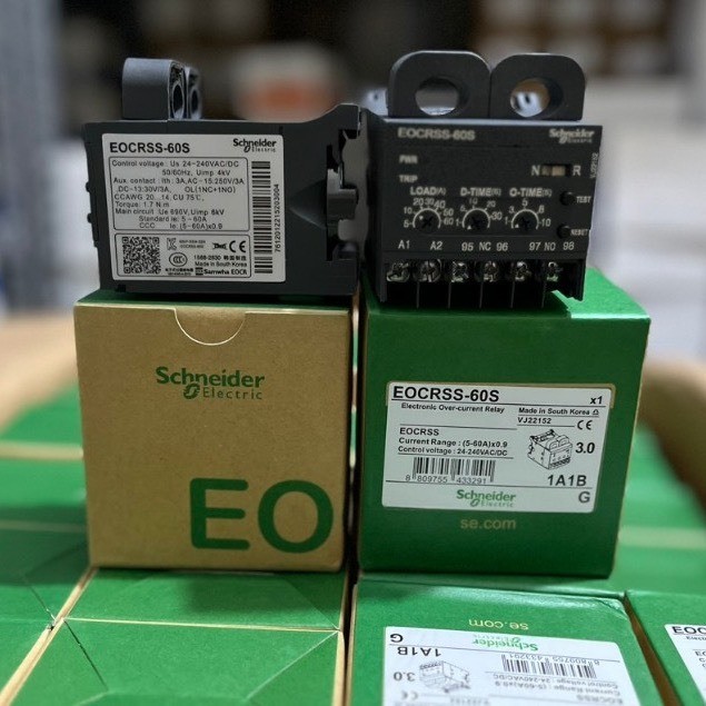 Schneider EOCR ตัวป้องกันมอเตอร์ EOCRSS-05S EOCRSS-30S EOCRSS-60S EOCRSSD-30S | Shopee Thailand
