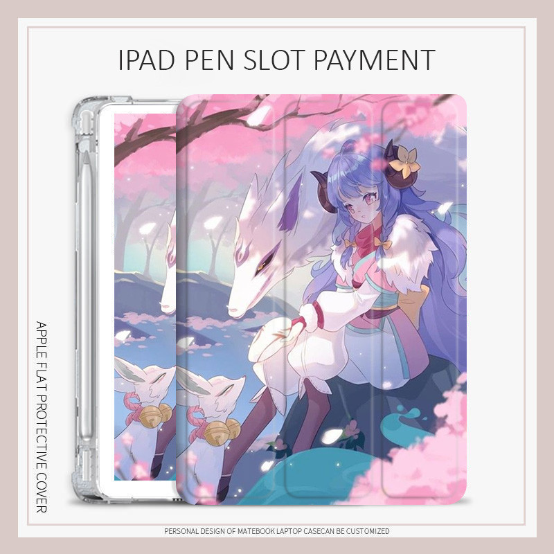 เคส League of Legends iPad gen10 pro11 2022 2024 pro12.9 pro13 LOL case ...