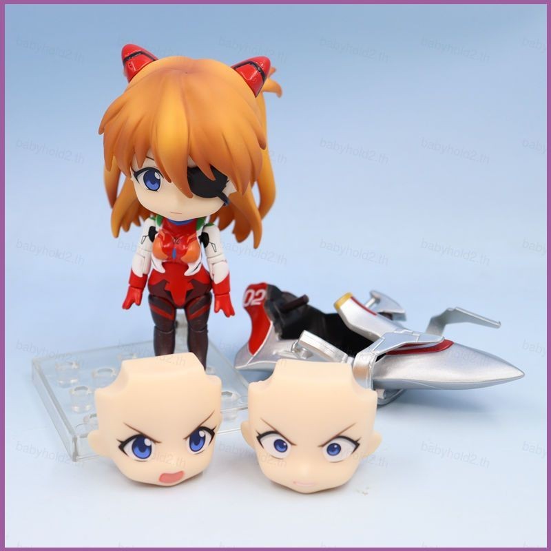 Yb NEON GENESIS EVANGELION Action Figure EVA รุ่น Q Asuka Langley Soryu ...