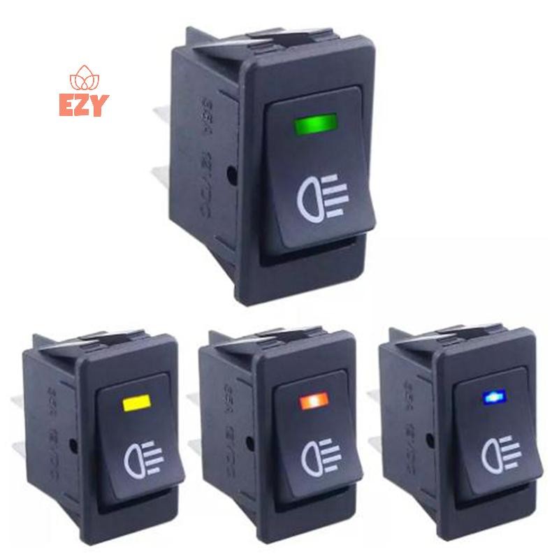 Ezy 2 ตําแหน่ง 4 Pins LED 12V 35A รถยนต์ Refitting หมอกโคมไฟสวิทช์ใหม่ ...