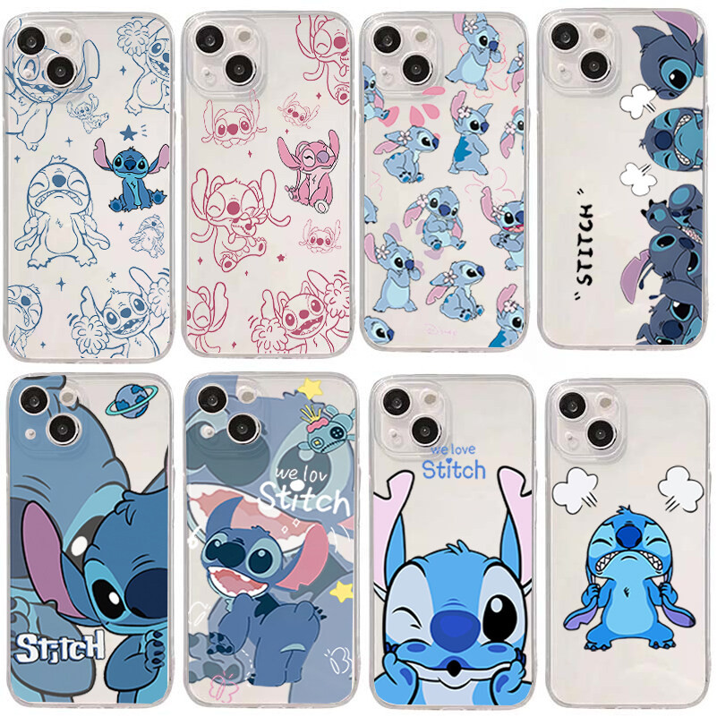 Disney Stitchเคสโทรศัพท์สําหรับXiaomi Redmi 14C 13Cหมายเหตุ14 Pro Plus ...