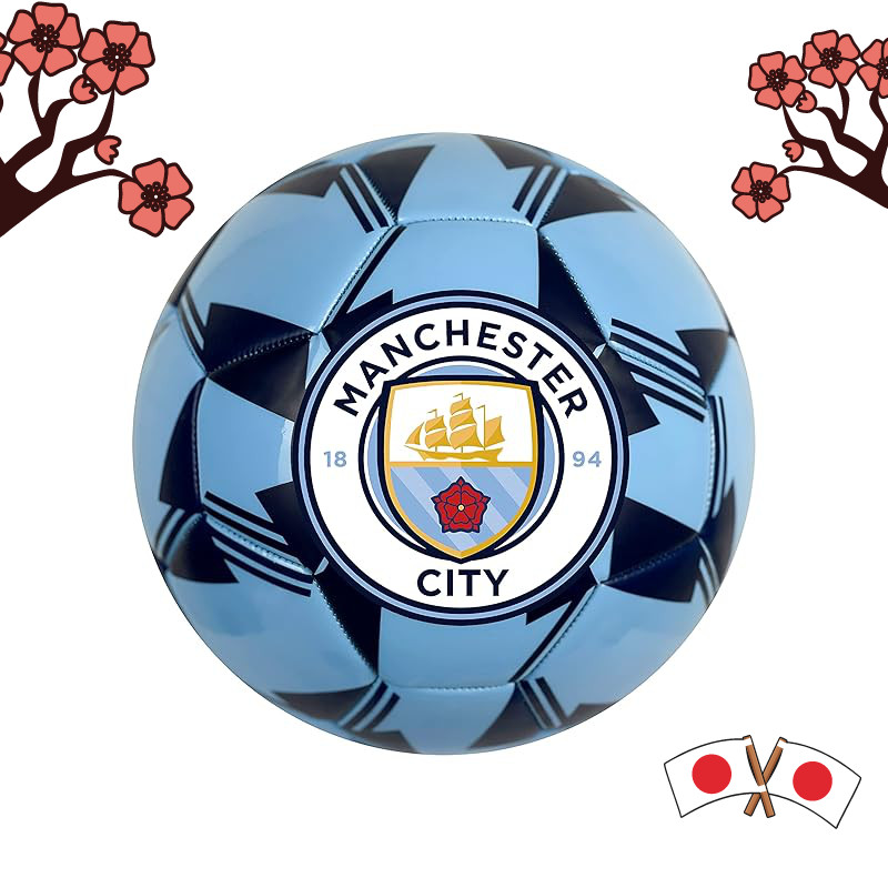 Icon Sports Manchester City Official Licensed Size 5 Regulation Soccer ...