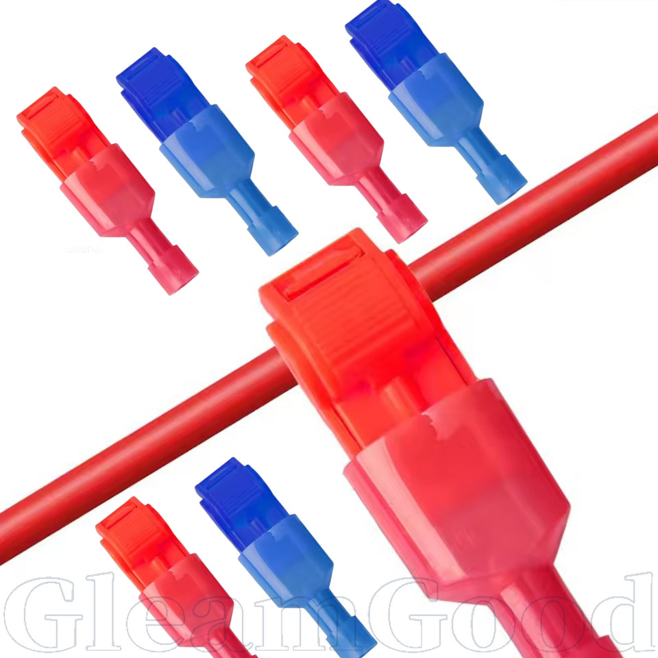 เทอร์มินัลสายไฟแบบไม่มีเครื่องมือ 5 ชิ้นพร้อมแกนทองแดงดีบุก | 105°ฉนวน ...