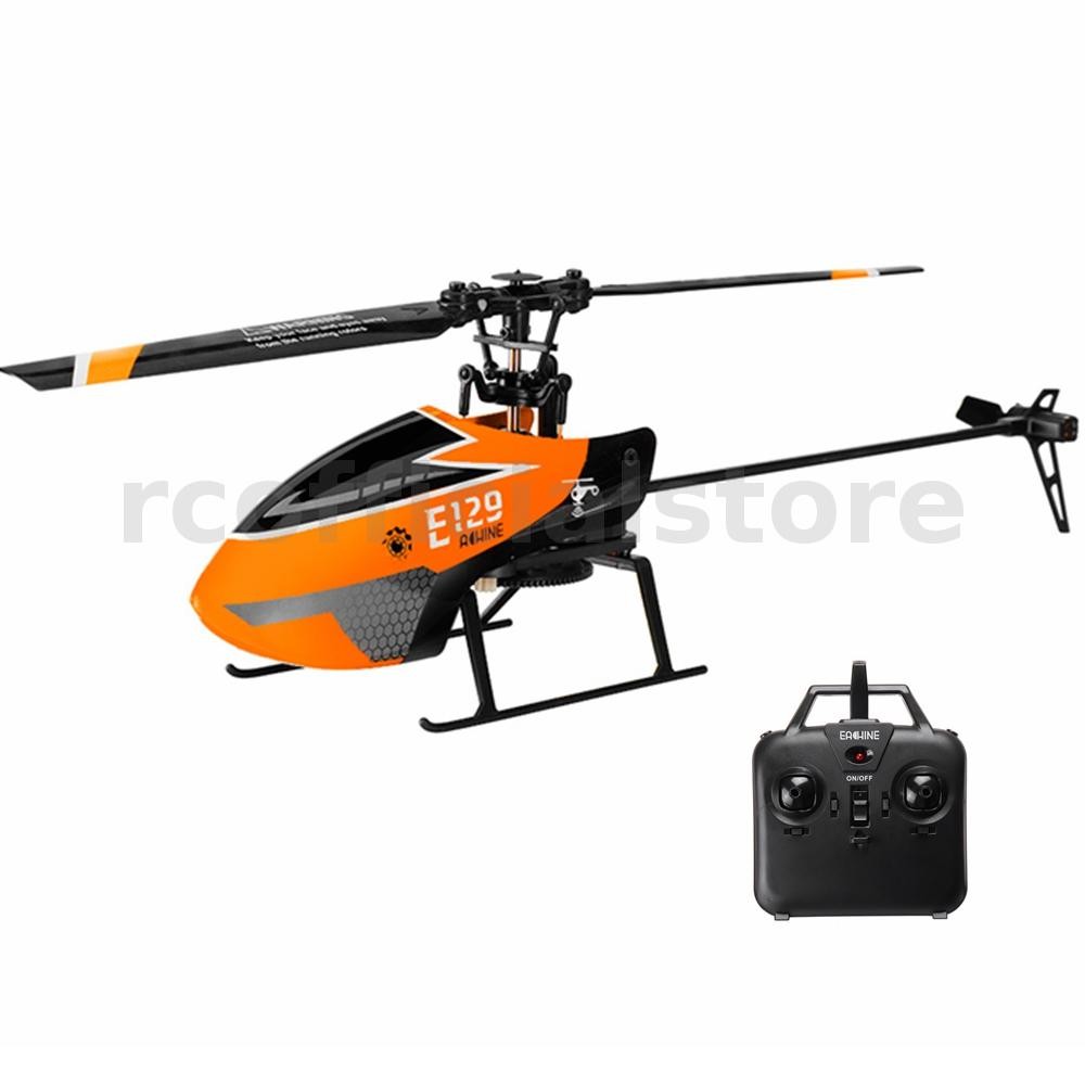 Eachine E129 2.4G 4CH ระดับความสูงไจโร 6 แกนถือเฮลิคอปเตอร์ RC Flybarless RTF | Shopee Thailand