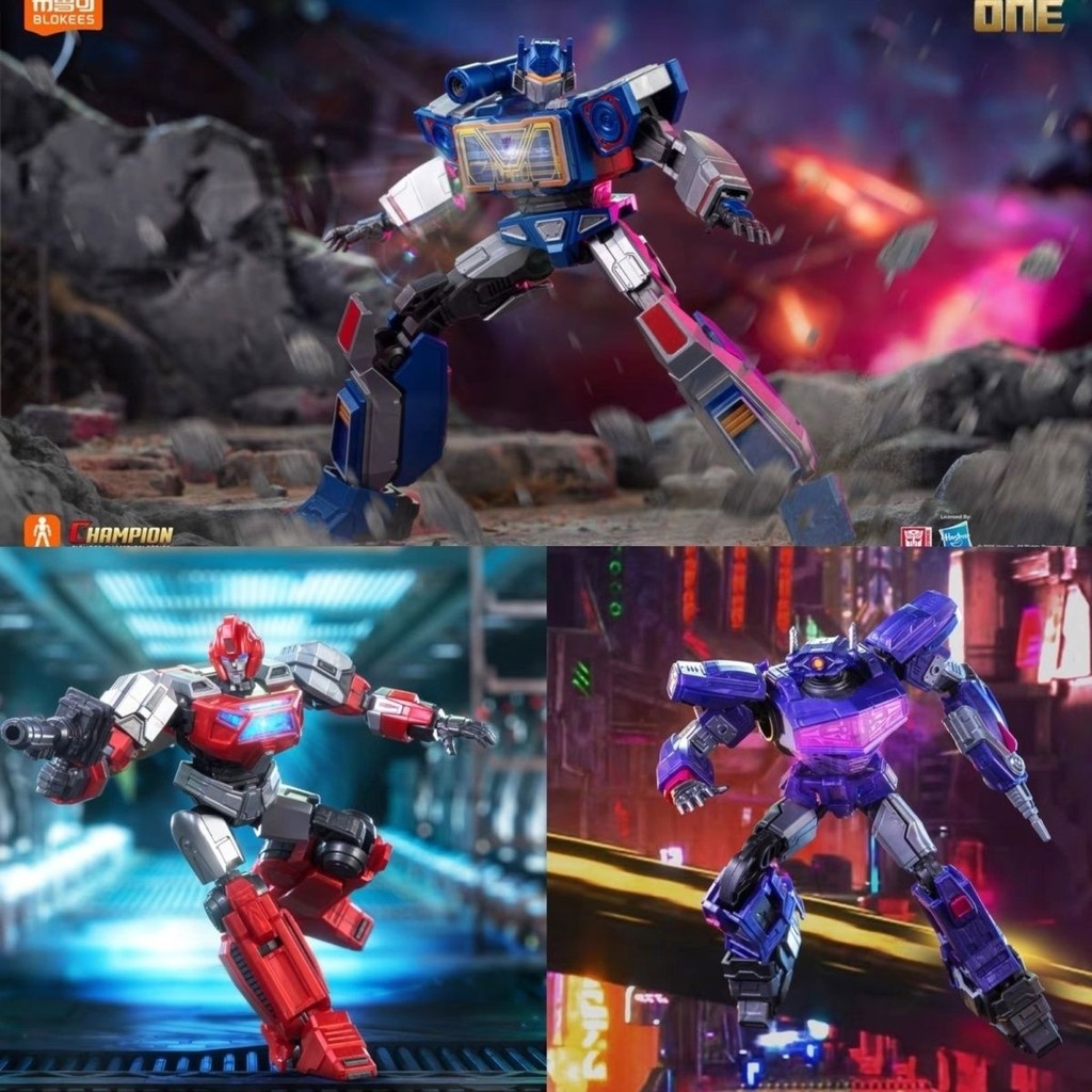 บล็อกตัวต่อ Positive Bruc Transformers Beyond Edition Origin Soundwave ...