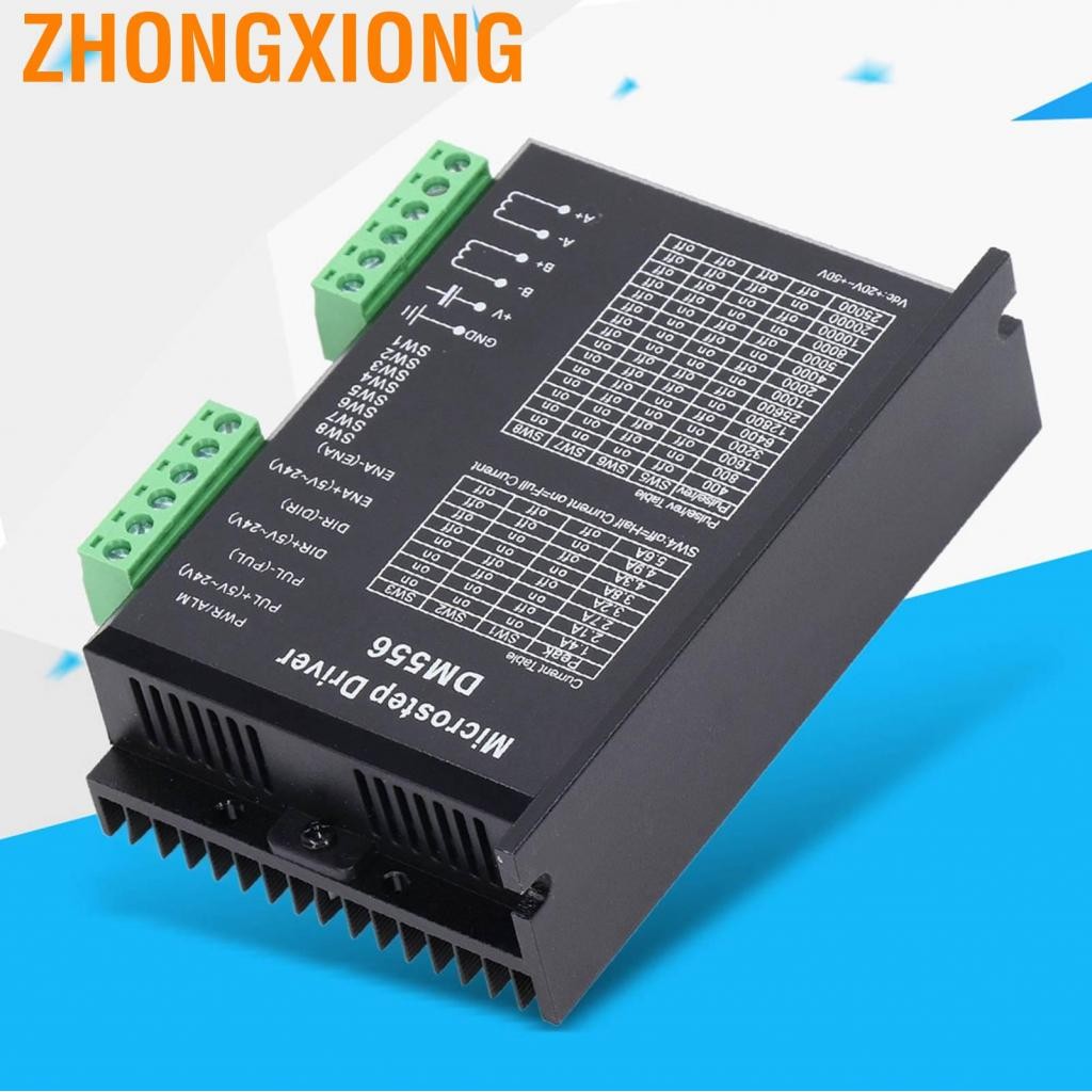 ZhongXiong MXZZAND 57 86 Stepper Motor Controller 200kHz Pulse Response ...