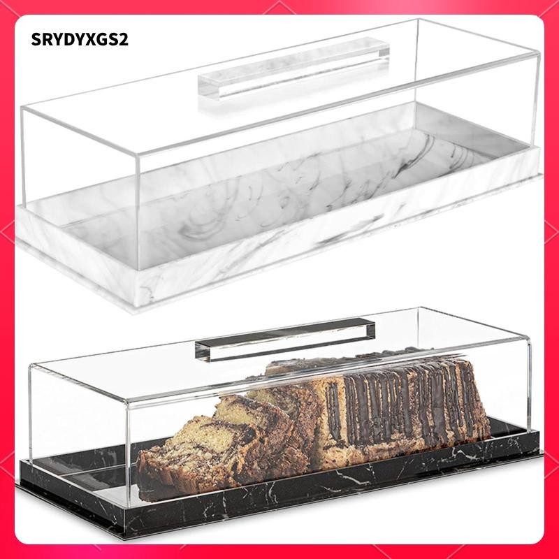 [สรีดี้xgs2] เบเกอรี่ขนมแสดงกรณีแสดงกล่องอะคริลิที่มีฝาปิดใสขนมแสดง | Shopee Thailand