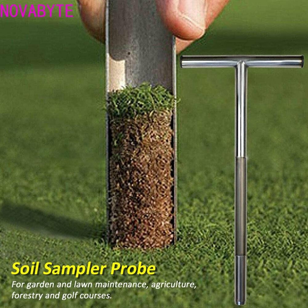 NOVABYTE Sampr Probe สนามกอล์ฟ 20 นิ้ว Tubular ดินเจาะ T-Style Forest ...