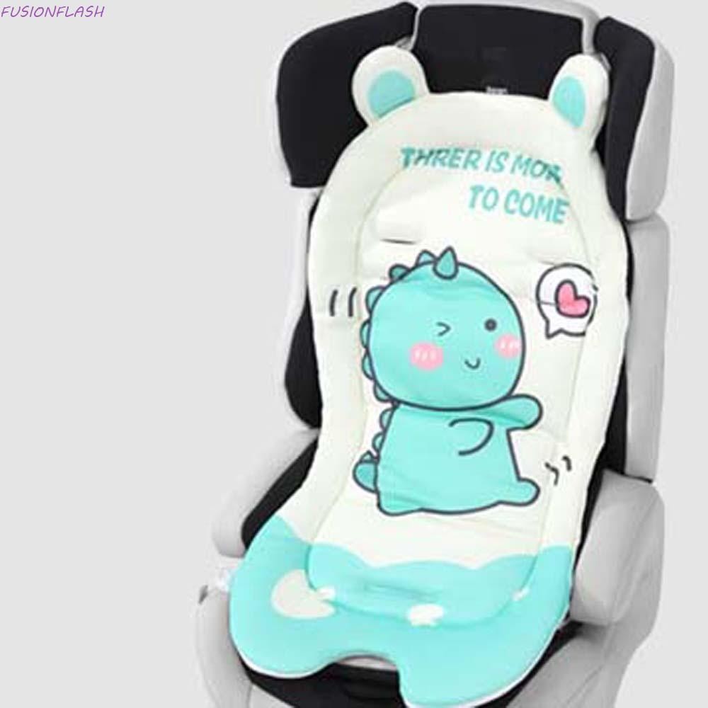 FUSIONFLASH เบาะรถเข็นเด็กทารก,การ์ตูนสัตว์รูปแบบ Capybara Pushchair รถ Mat, Universal ...