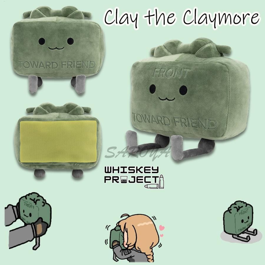 Clay the Claymore ตุ๊กตาของเล่นอะนิเมะ Clay the Claymore ตุ๊กตาตุ๊กตา ...